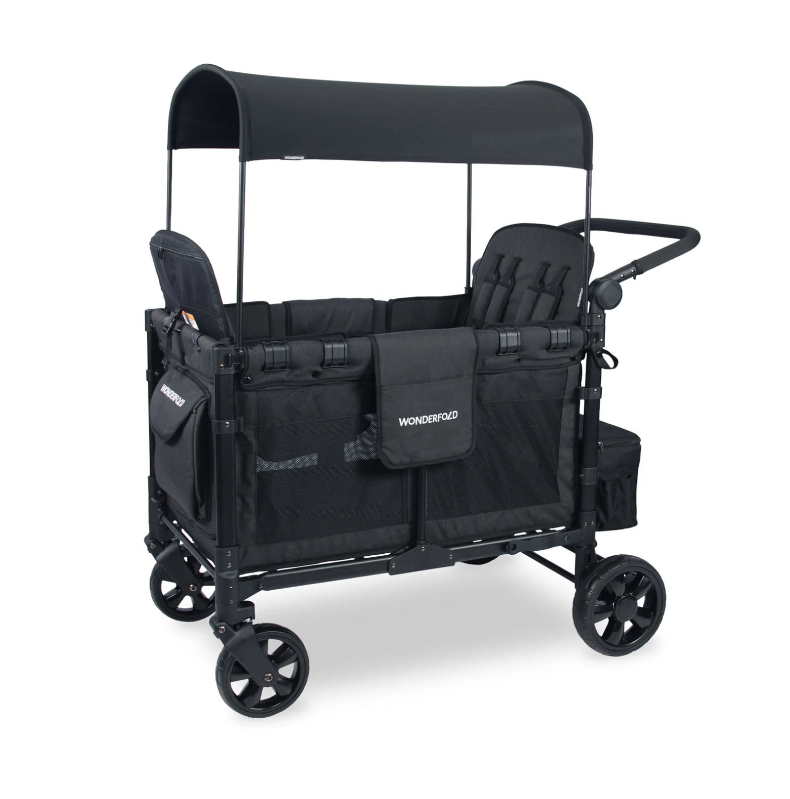 WONDERFOLD || W4 Elite Push Quad Stroller Wagon | Luella Charlotte Baby ...