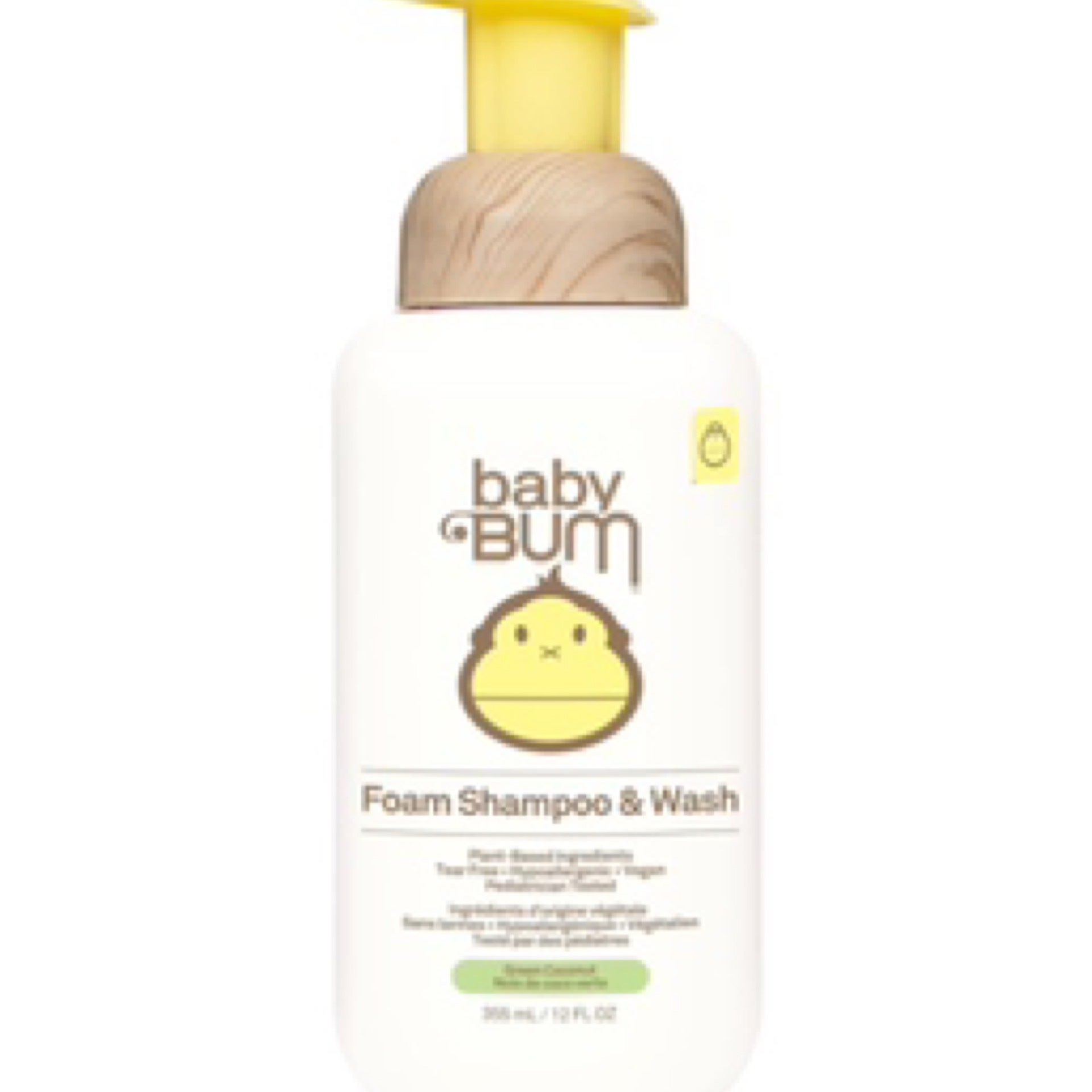 SunBum || BABY BUM SHAMPOO & WASH | Luella Charlotte Baby Boutique